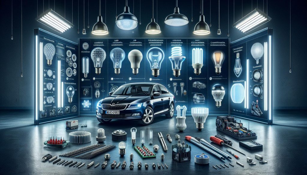 Jaké žárovky Do Octavie 3? Přehled Nejlepších Možností Pro Váš Vůz ...